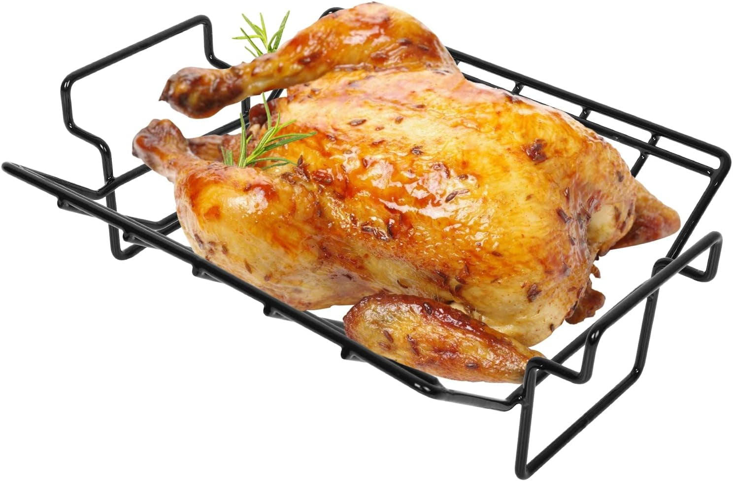 Rib Racks for Smoking,Turkey Roasting Rack for Big Green Egg ...