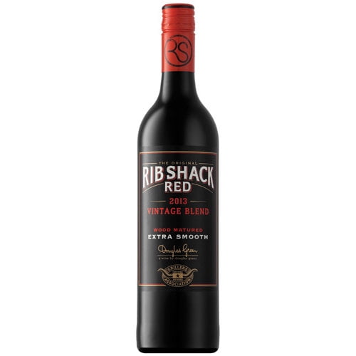Rib Shack Red Blend 750ml - Walmart.com