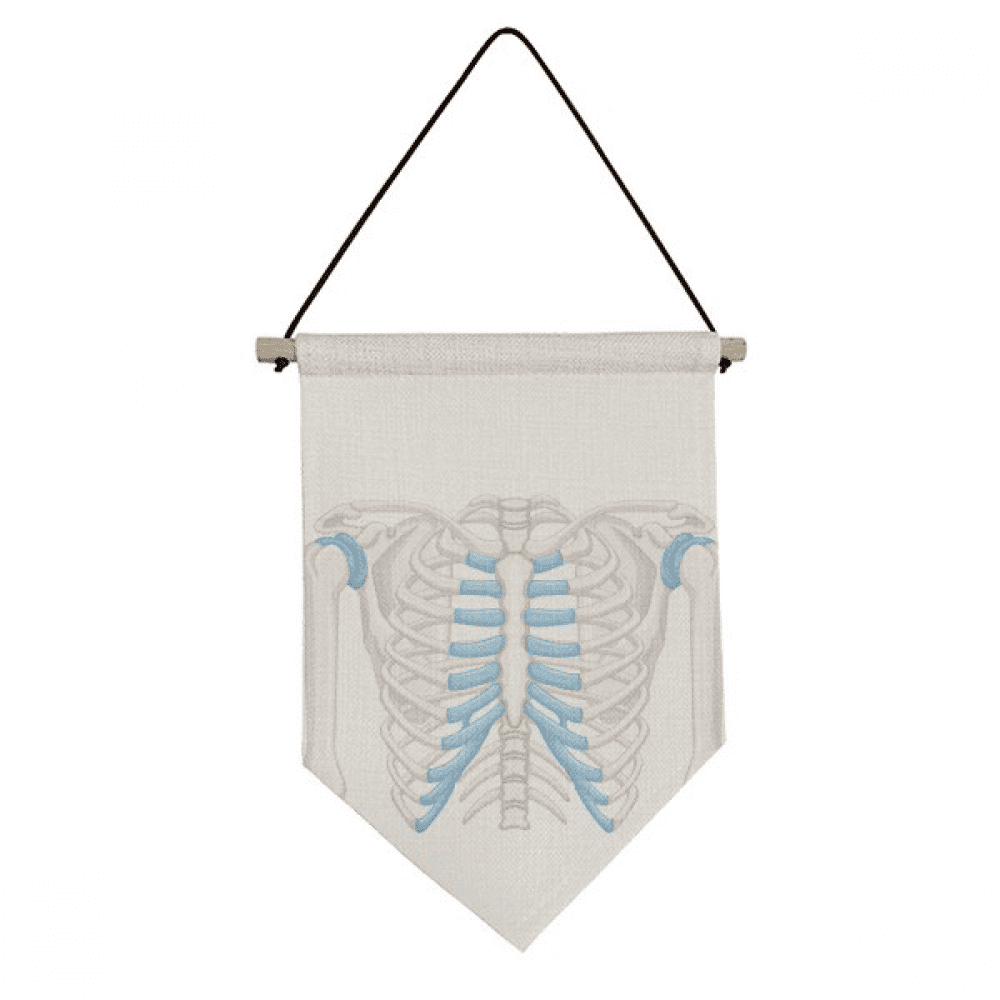 Rib Thoracic Lucky Illustration Canvas Flag Hanging Wall Art Decor ...
