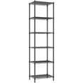RibRave 6 Wire Shelving Steel Storage Rack Adjustable Unit Shelves for ...