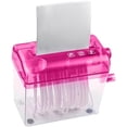 RibRave Mini Hand Shredder Portable Paper Shredder Manual Shredder ...