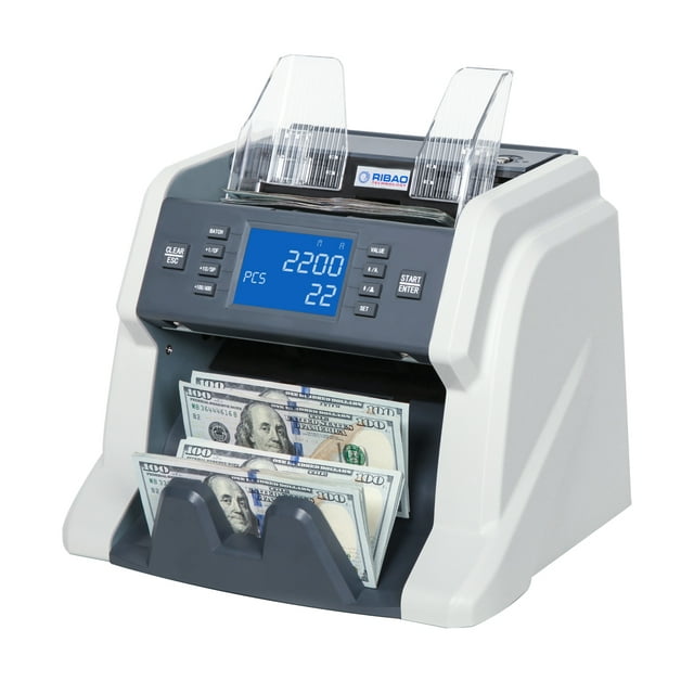 Ribao Technology BC-35 High Speed Money Counter Machine Preset Value ...