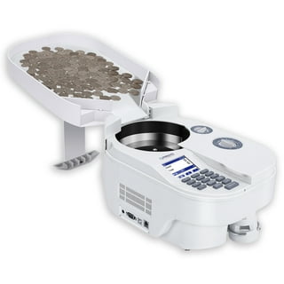 Electric 1 Row Coin Sorter, Coins of 156 - Walmart.com