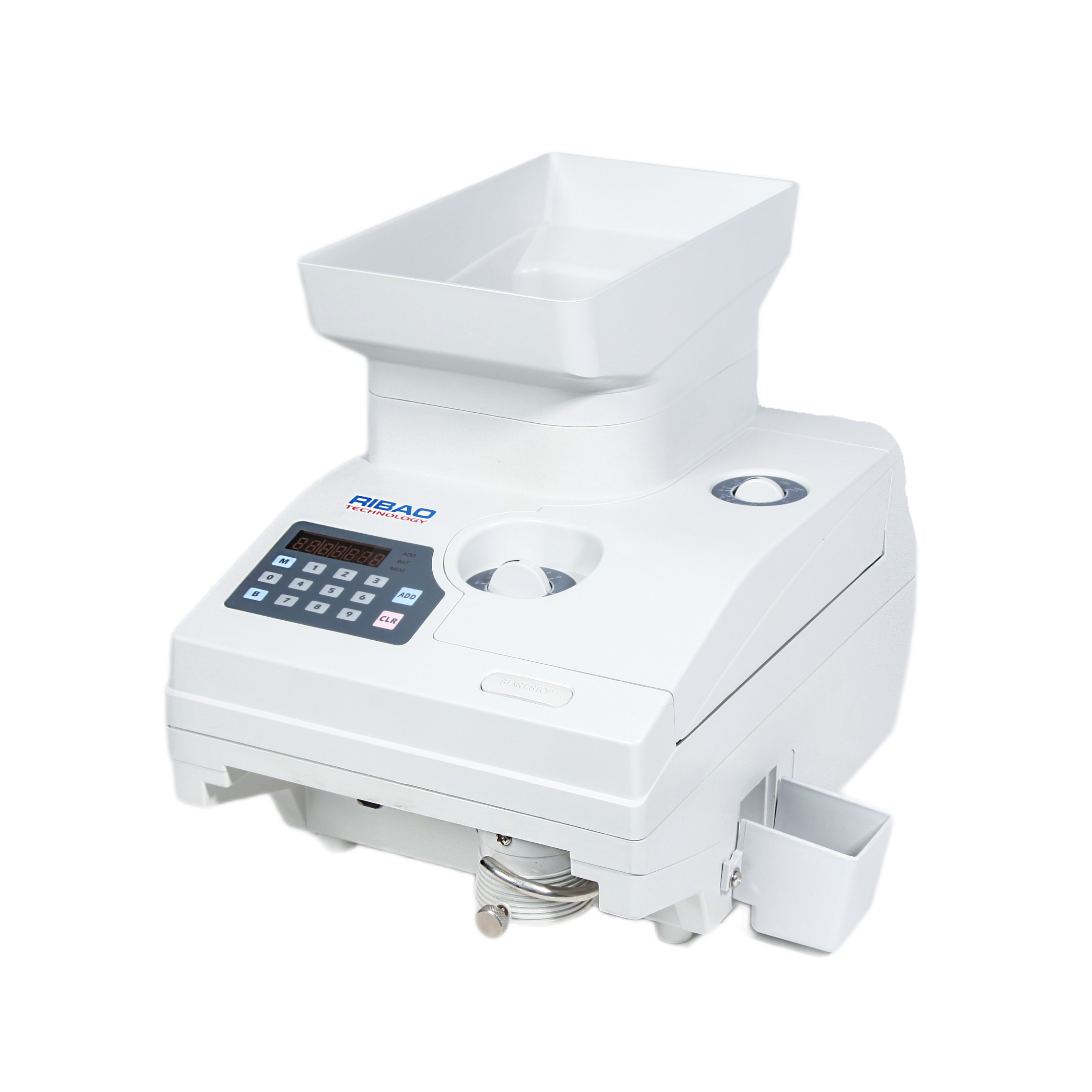 Ribao Technology HCS-3500AH Ultra Heavy Duty Motorized Coin Counting ...