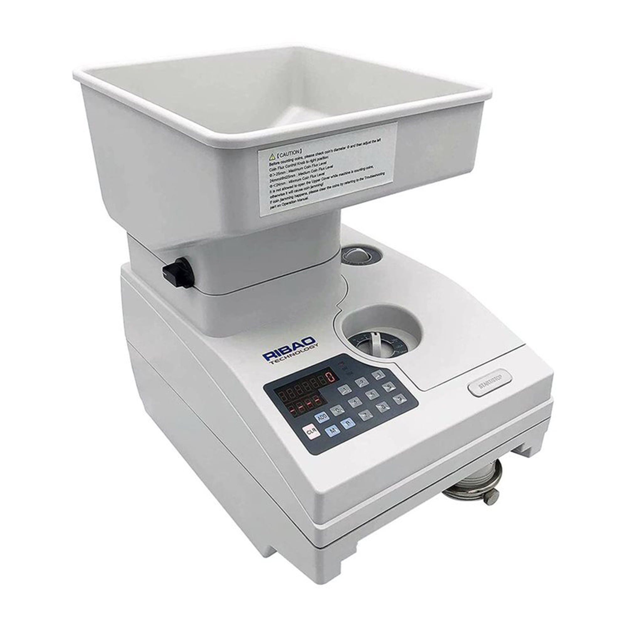 Ribao Technology Automatic Currency Counter & Sorter, HCS-3500AH Ultra ...