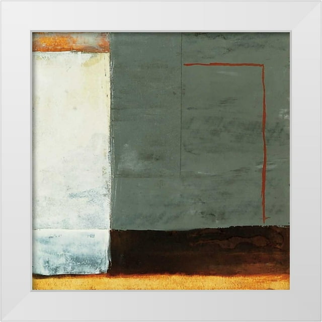 Ribas, Jaume 12x12 White Modern Wood Framed Museum Art Print Titled ...