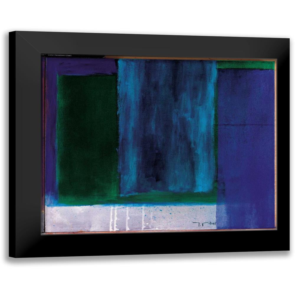 Ribas, Jaume 17x15 Black Modern Framed Museum Art Print Titled - Hours ...