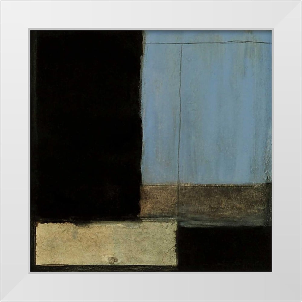 Ribas, Jaume 26x26 White Modern Wood Framed Museum Art Print Titled ...