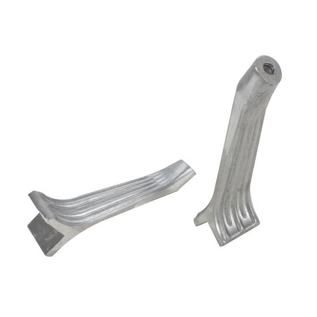 Ribbed Aluminum Headlight Brackets, Plain - Walmart.com