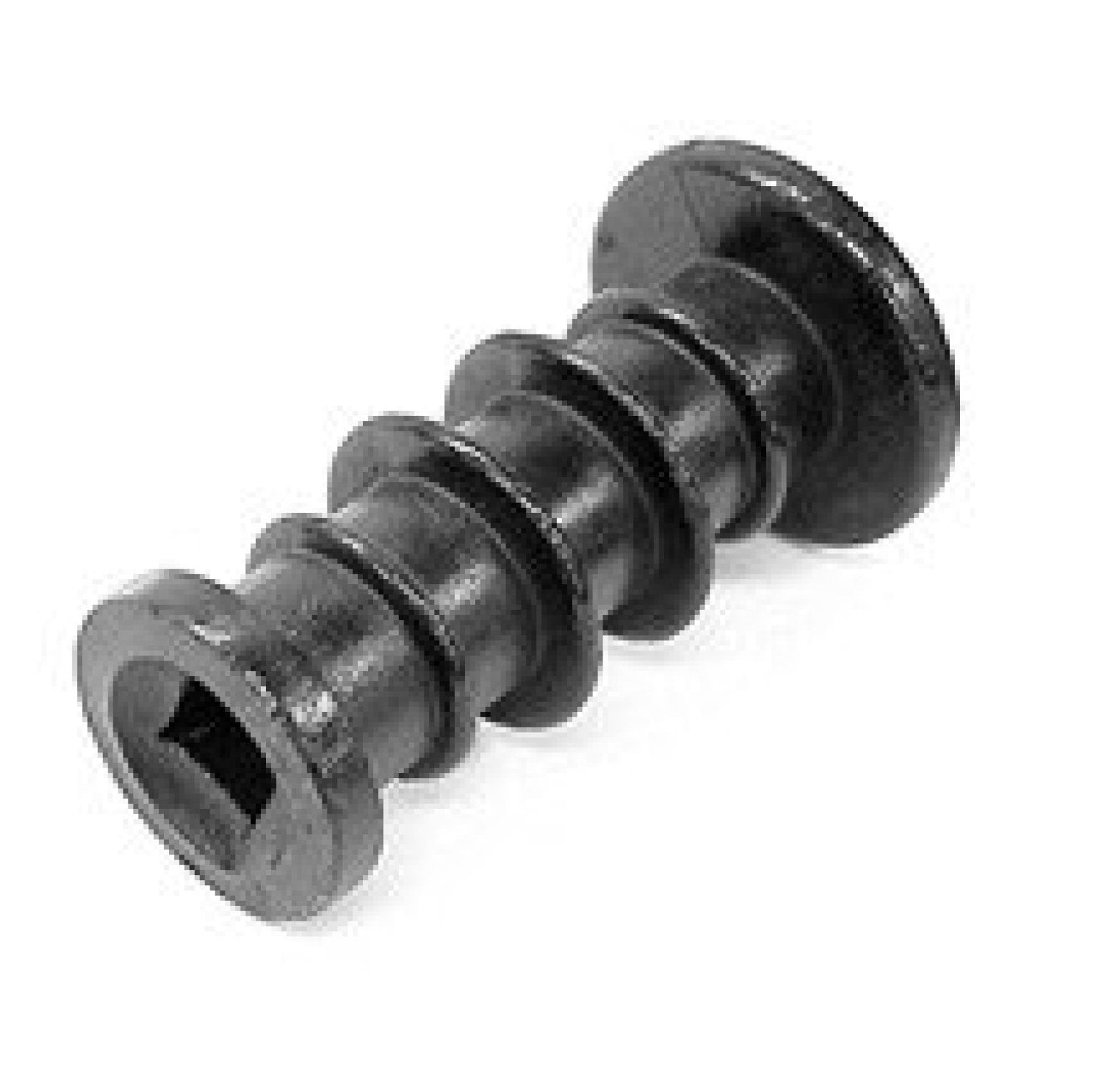 Ribbed DISC Spool 1 Inch Square 7-1/4 Inches Long for Secure Cable and ...