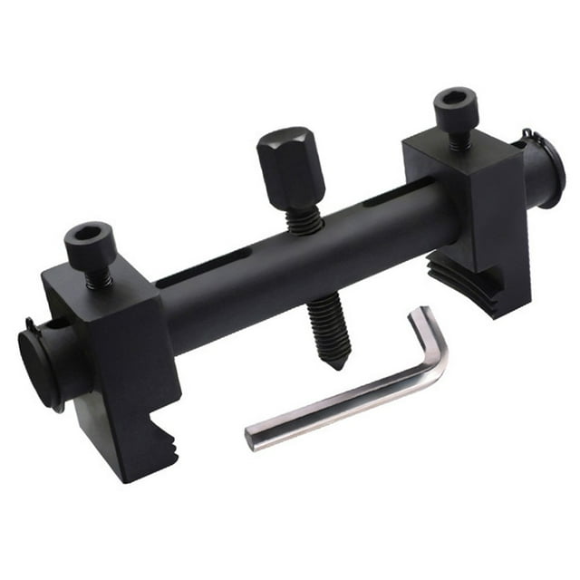 Ribbed Drive Pulley Puller Steel Crankshaft Remover Adjustable Auto ...