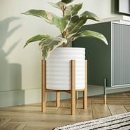 Aspire Home Accents Luca Modern Metal Planters (Set of 3) - Walmart.com