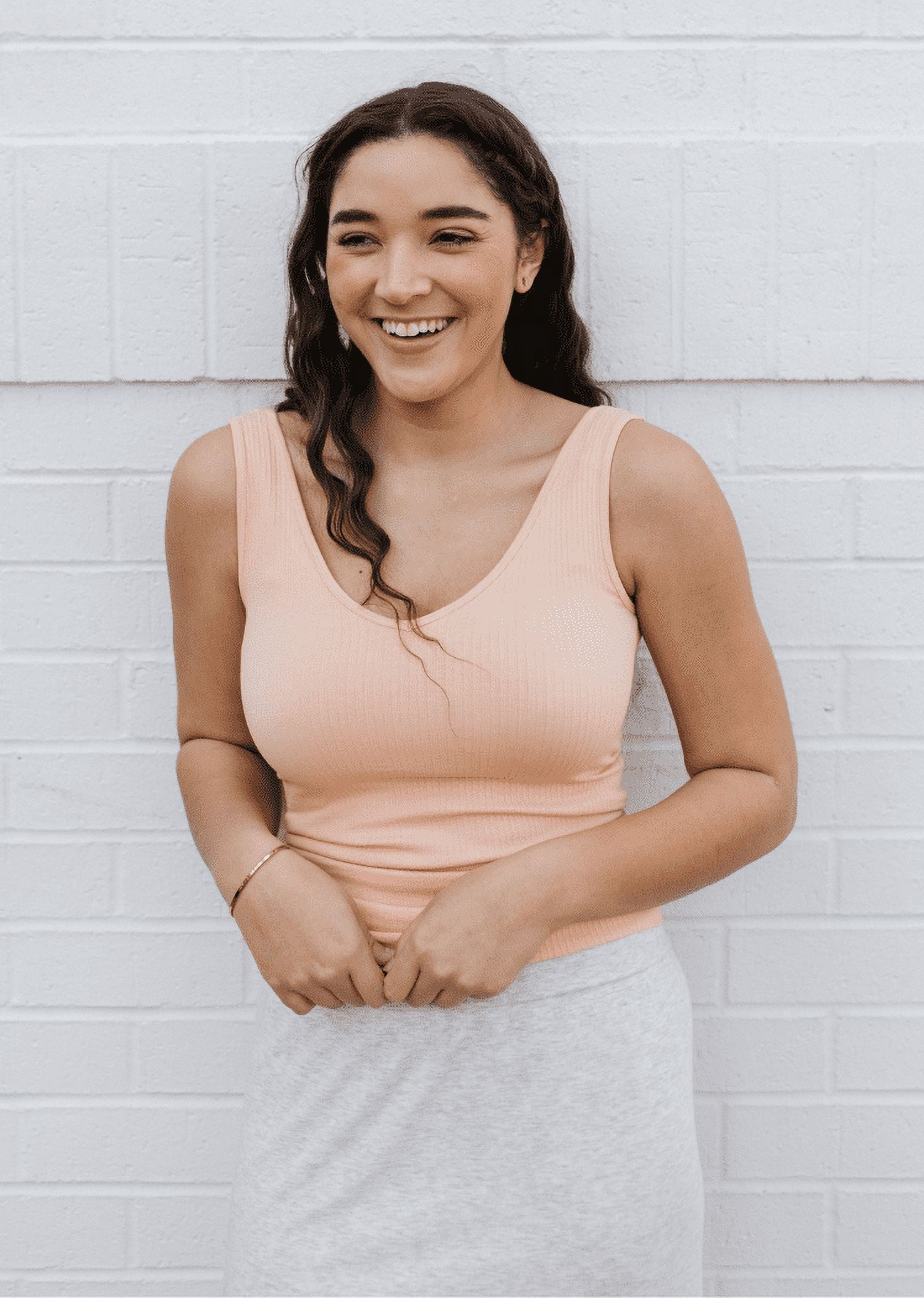 Ribbed Reversible Tank - Walmart.com