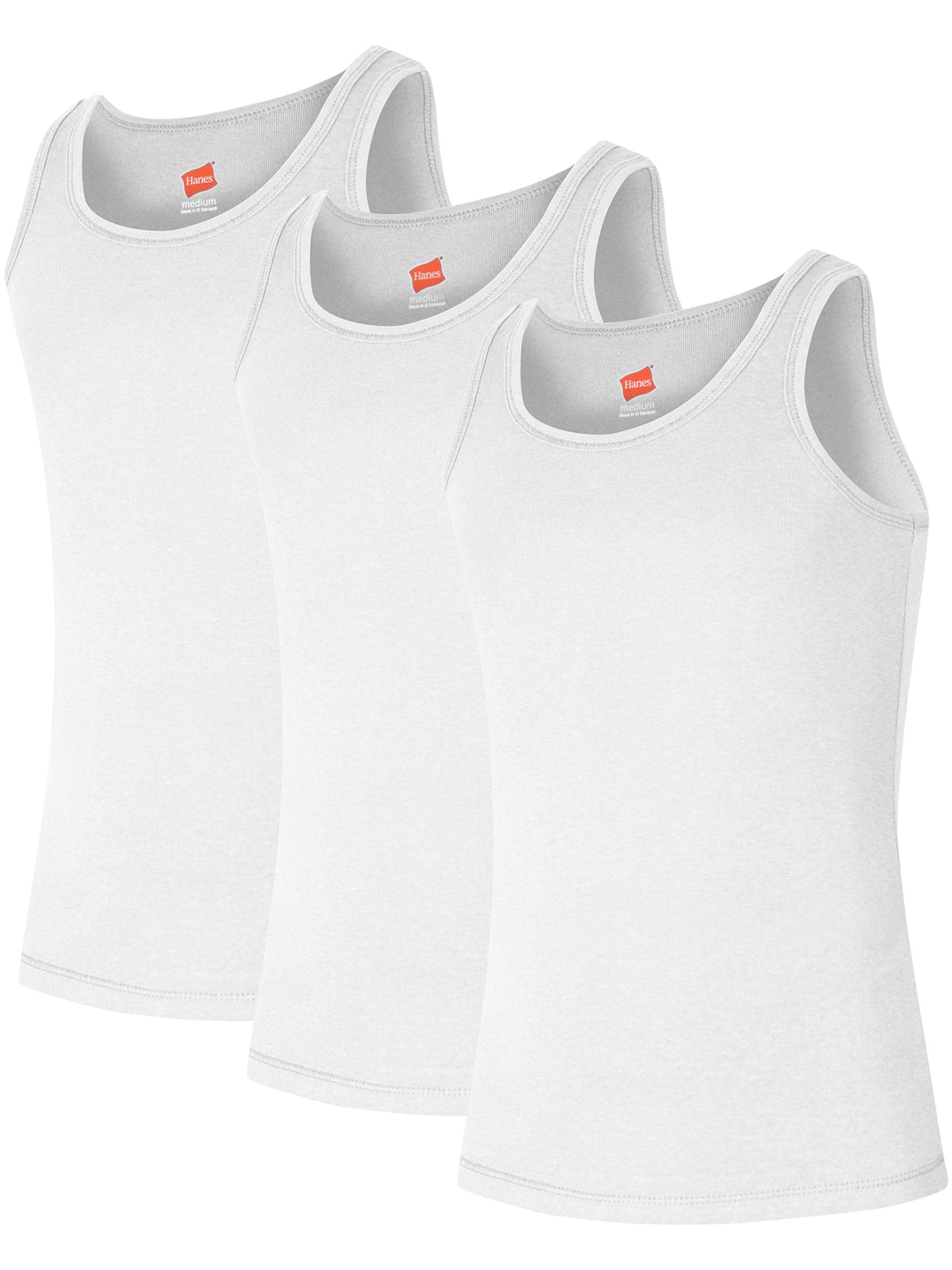 Ribbed Tank Tops Value Pack, 3-Pack (Little Girls & Big Girls ...