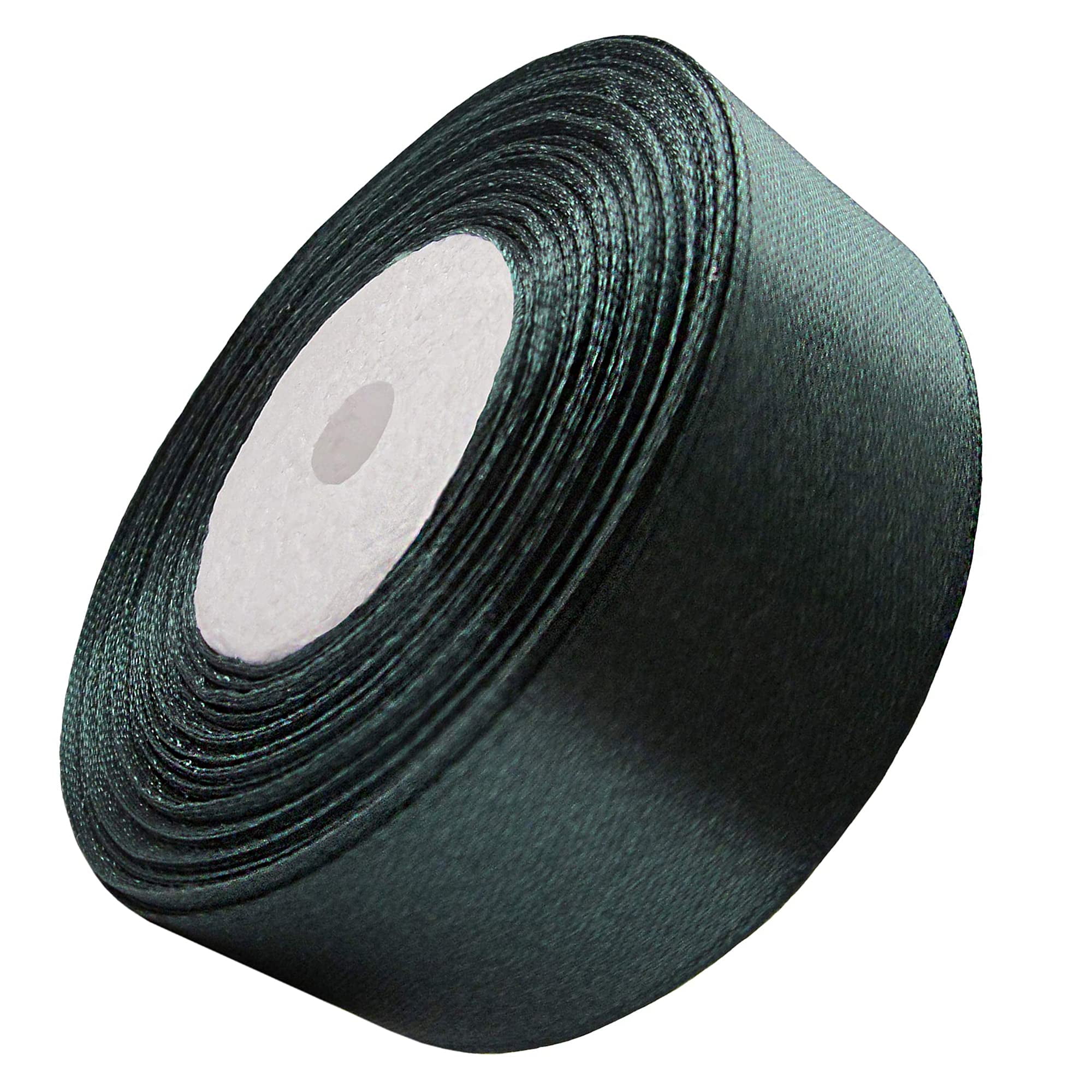 Ribbon 1 inch Sacramento Green Ribbons for Crafts Gift Ribbon Satin ...