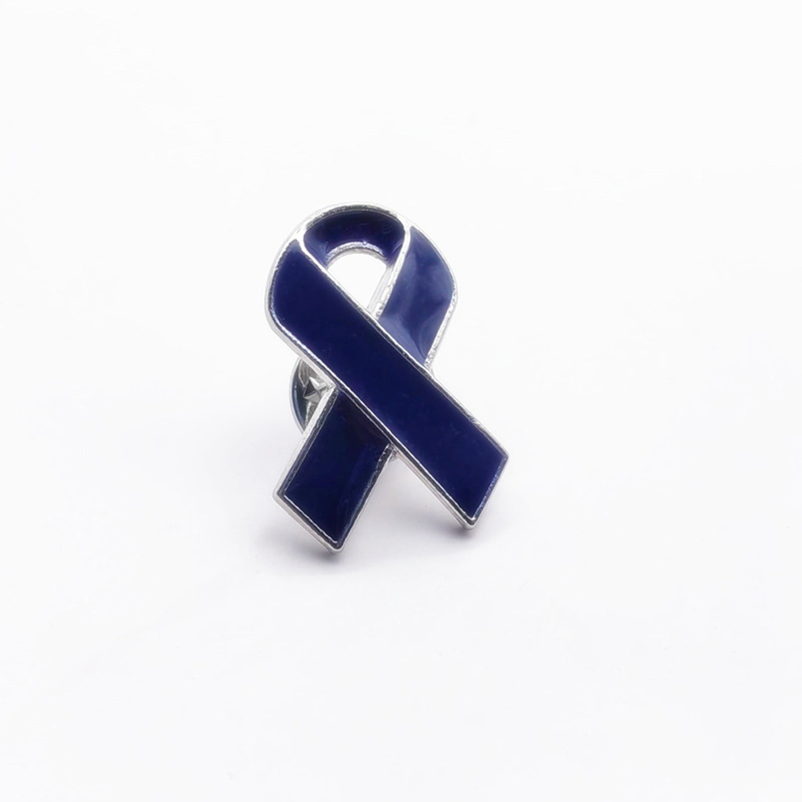 Ribbon Awareness Pin Official Health Education Badge (Gold Plated Campaign Lapel Pin) - Walmart.com