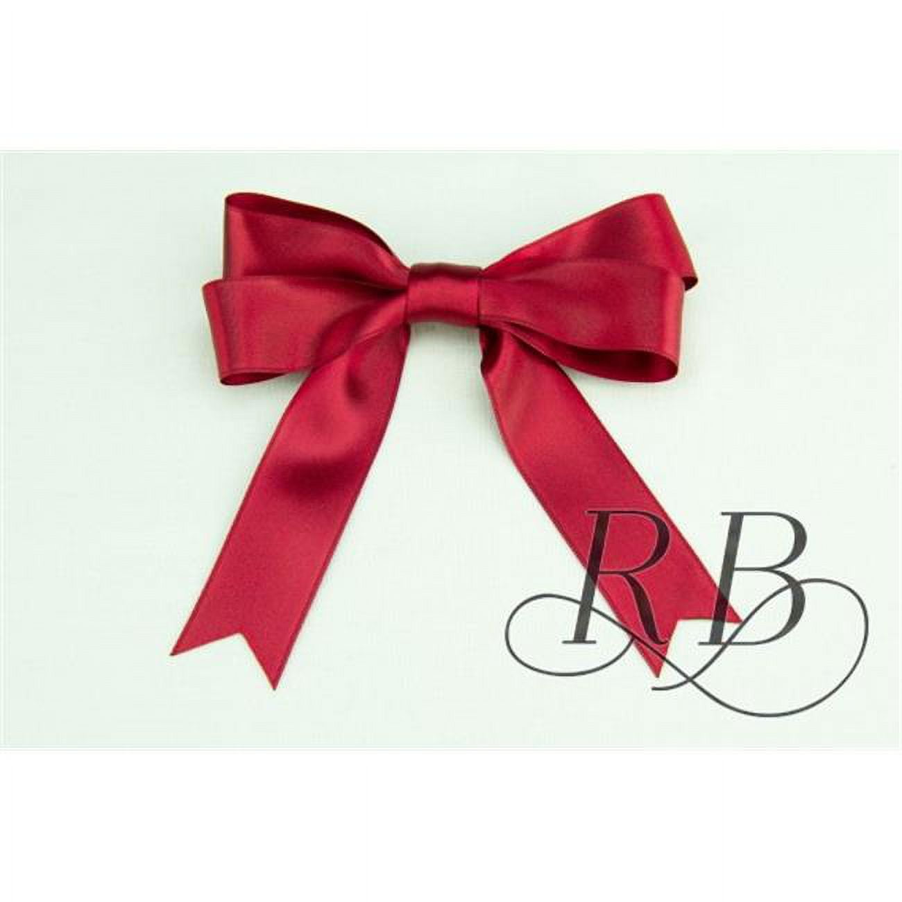 Ribbon Bazaar 8081 2 in. Luxious Satin Ribbon, Apple - By The Yard ...