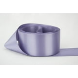 Ribbon Bazaar Double Faced Satin 5/8 inch Thistle 50 yards 100% ...