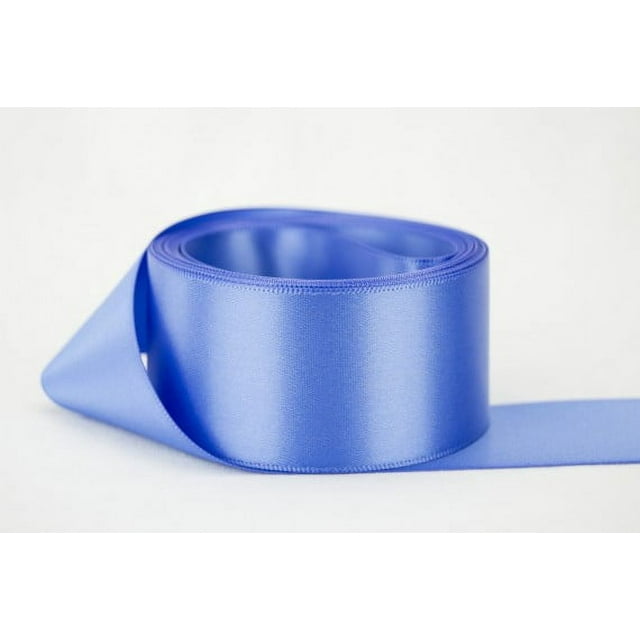 Ribbon Bazaar Double Faced Satin 5/8 inch Wisteria 50 yards 100% ...