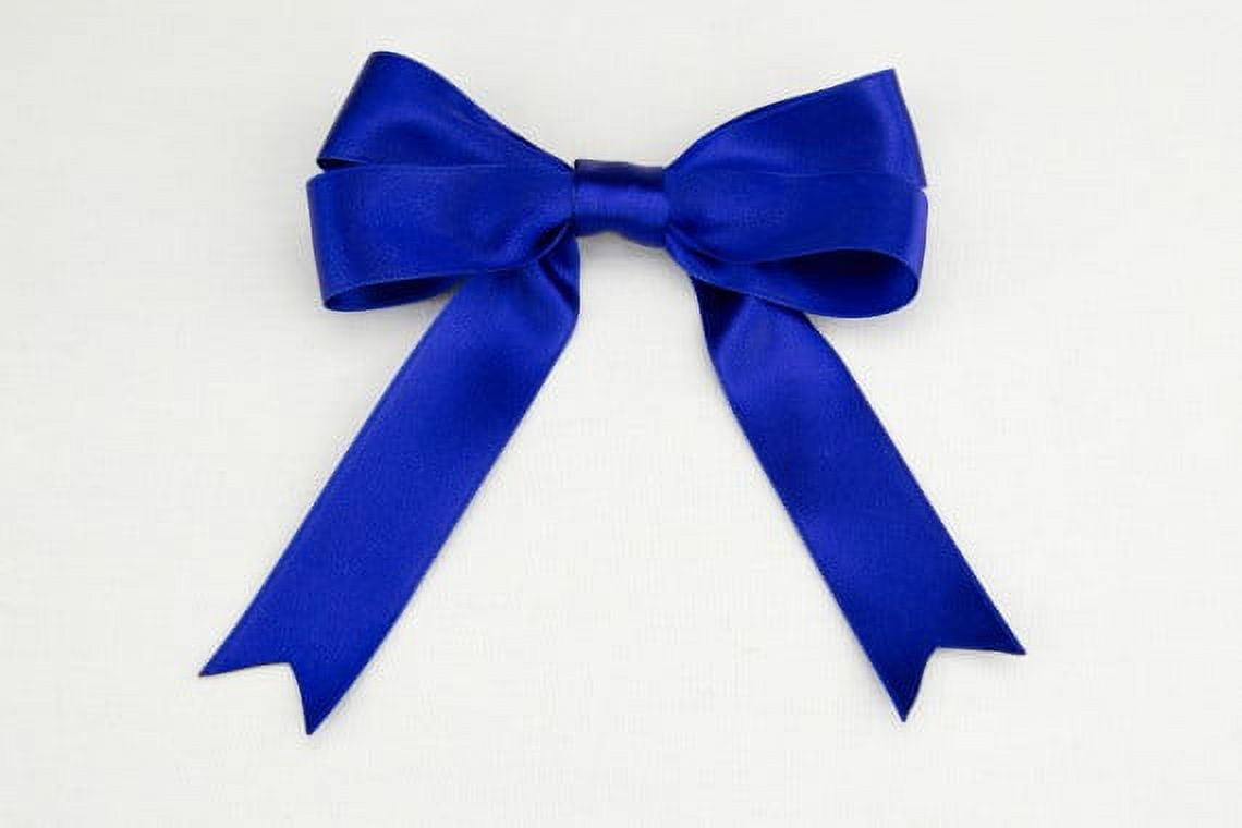 Ribbon Bazaar Luxious Satin 1-1/2 inch Horizon 25 yards 100% Polyester ...