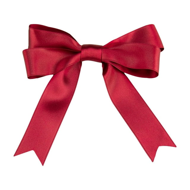 Ribbon Bazaar Luxious Satin 1 inch Apple 25 yards 100% Polyester Ribbon ...