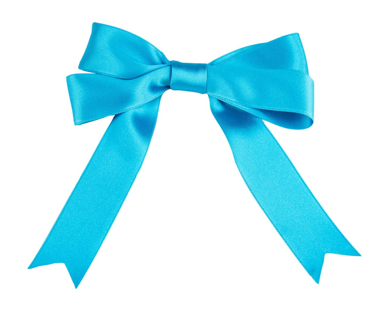 Ribbon Bazaar Luxious Satin 1 inch Malibu 25 yards 100% Polyester ...