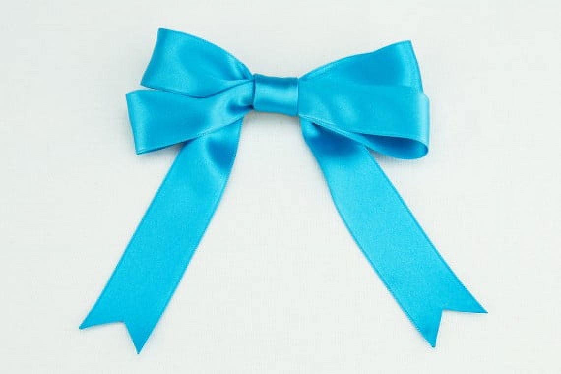 Ribbon Bazaar Luxious Satin 2 inch Malibu 25 yards 100% Polyester ...