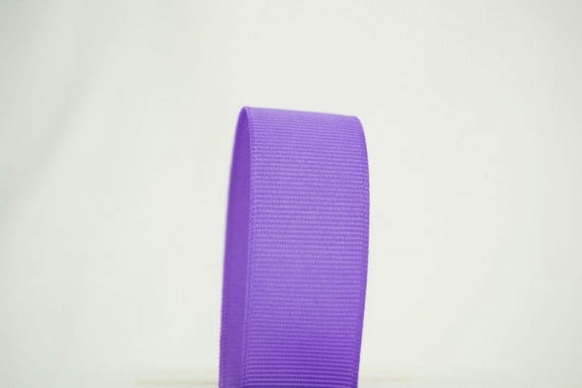 Ribbon Bazaar Solid Grosgrain Ribbon 3 inch Orchid 50 yards 100% ...