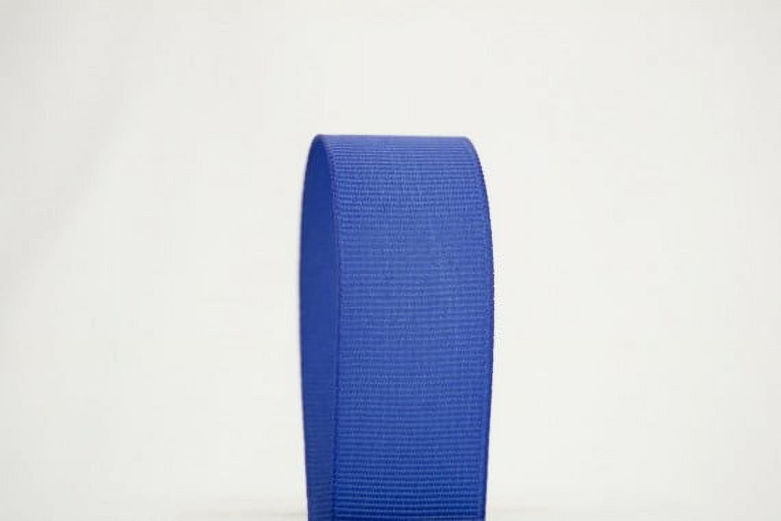 Ribbon Bazaar Solid Grosgrain Ribbon 3 inch Royal Blue 50 yards 100% ...