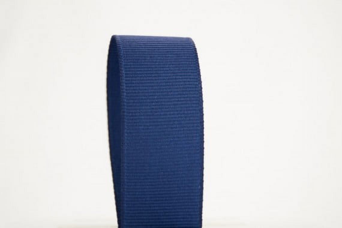 Ribbon Bazaar Solid Grosgrain Ribbon 5/8 inch Century Blue 50 yards 100 ...