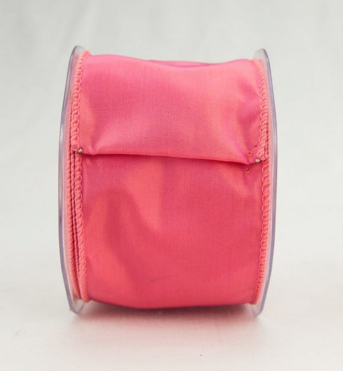 Ribbon Bazaar Wired Iridescent Taffeta 2-1/2 inch Sunset (Same Color ...