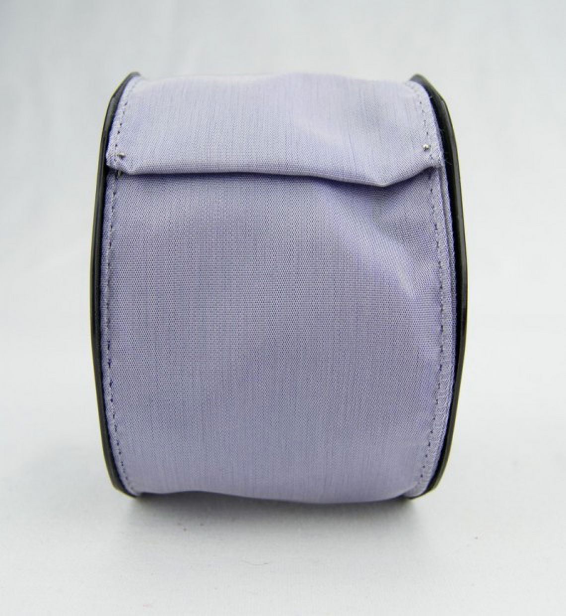 Ribbon Bazaar Wired Iridescent Taffeta 3-1/2 inch Lavender (Same Color ...