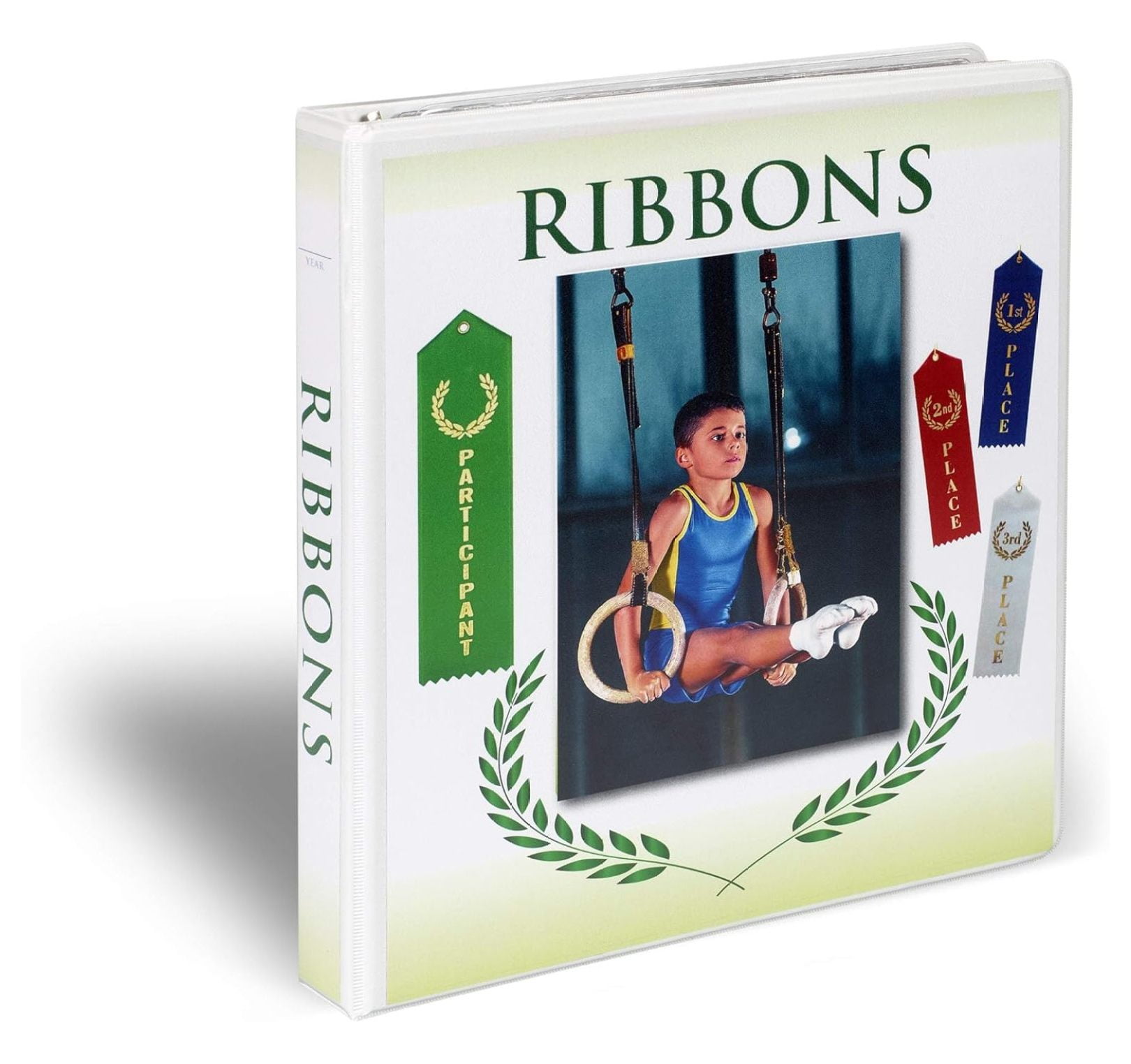 Ribbon Binder Organizer - Award Ribbon Holder for Sports, Events ...