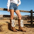 Ribbon Bow Boot Bows for Cowteen Boots Western Style Boot Charms ...