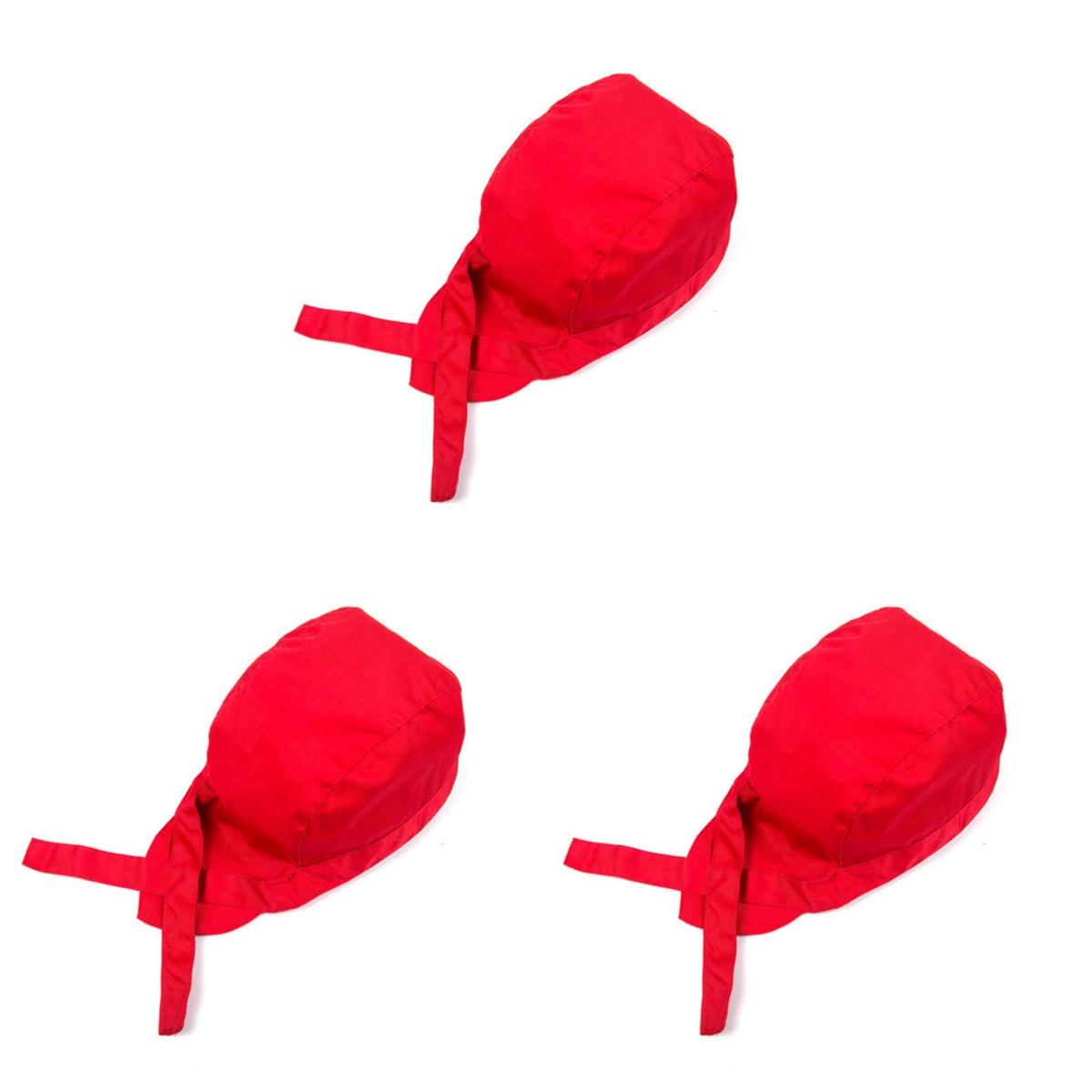Ribbon Bread Hat Fashion Chef Hats for Men Women Baker and Miss Adjust ...