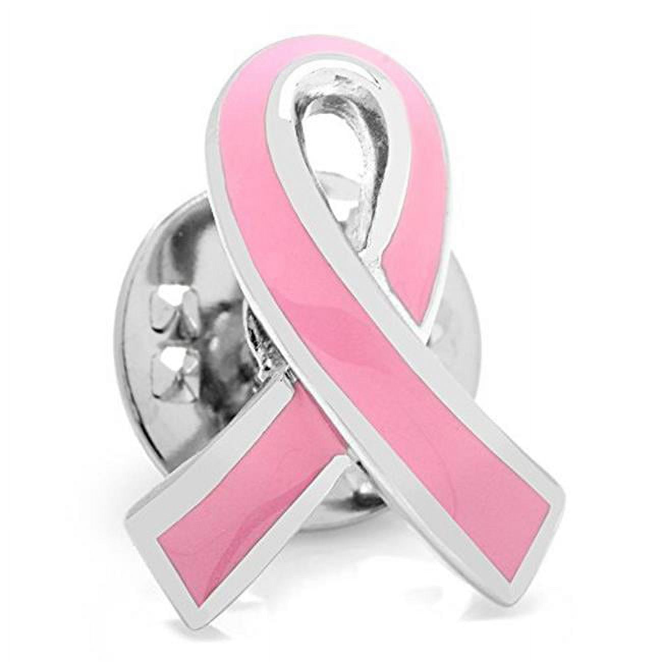 Ribbon Breast Cancer Awareness Lapel Pin - Walmart.com