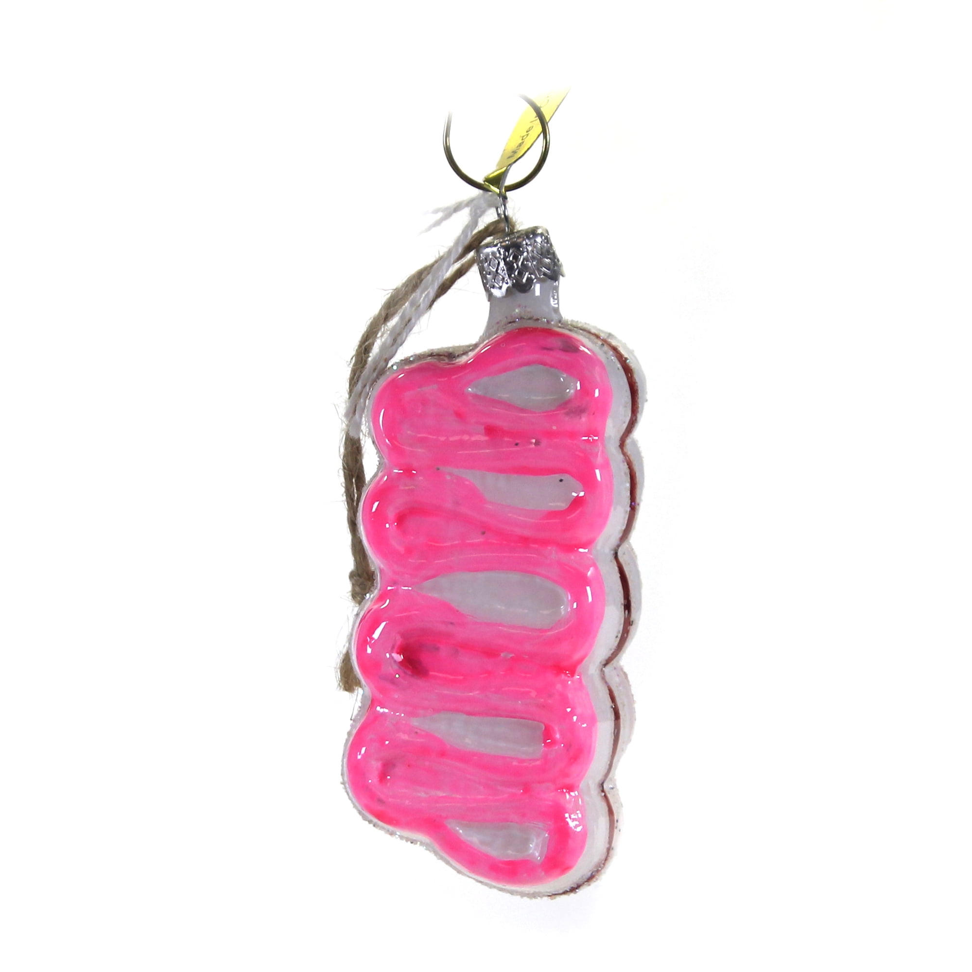Ribbon Candy - 1 Glass Ornament 3.25 Inch, Glass - Sweet Treats Old ...