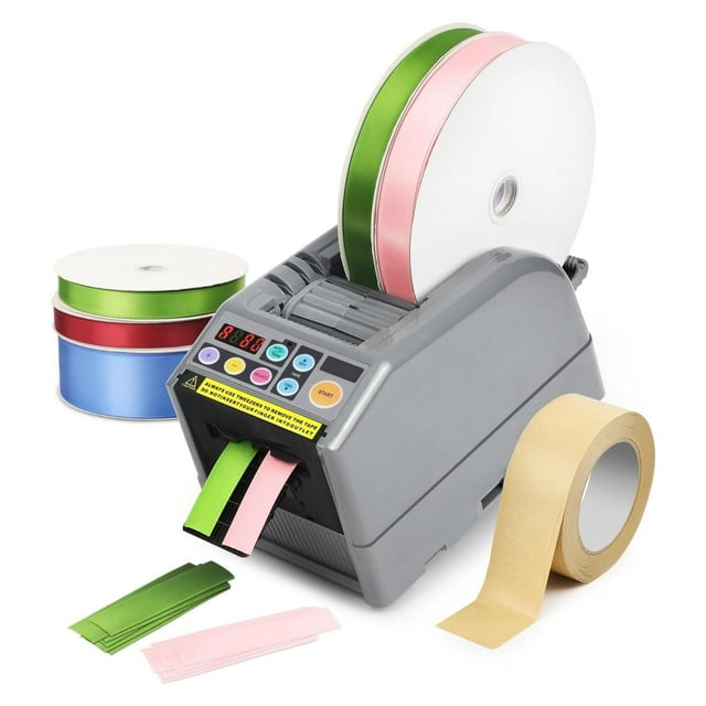 Ribbon Cutting Machine, Advanced Automatic Electric Tape Dispenser ...