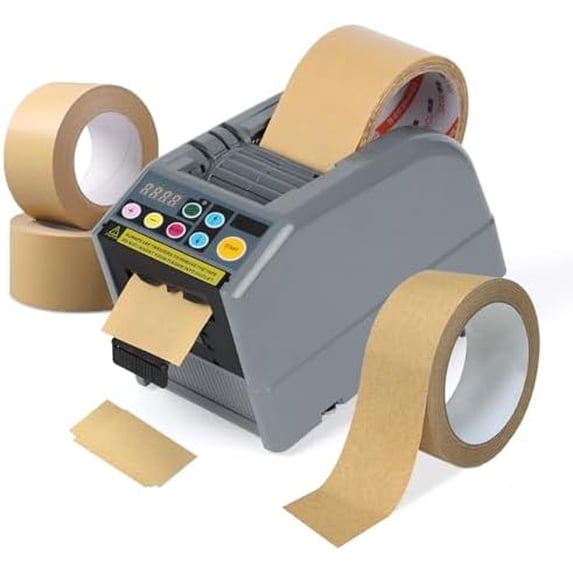 Ribbon Cutting Machine, Automatic Tape Dispenser, Dual-Tape Design ...