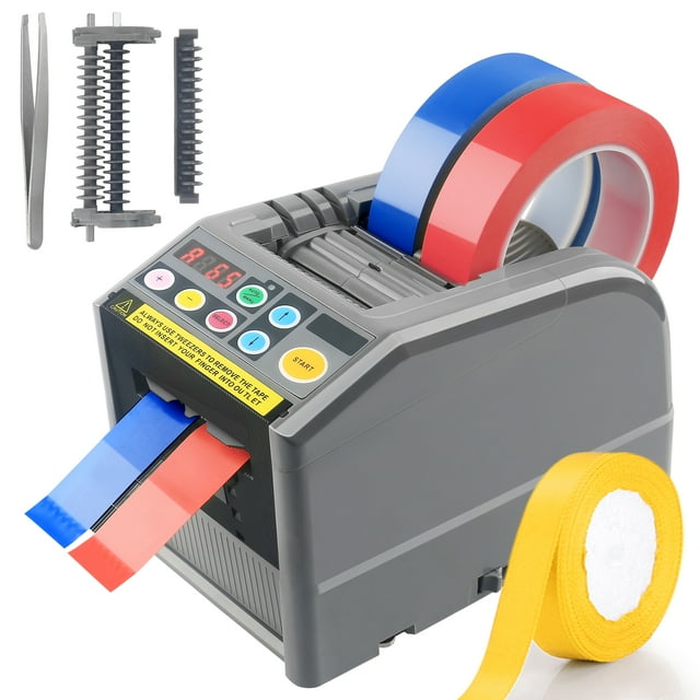 Free Shipping! Ribbon Cutting Machine, JuLand Upgraded Automatic Tape ...