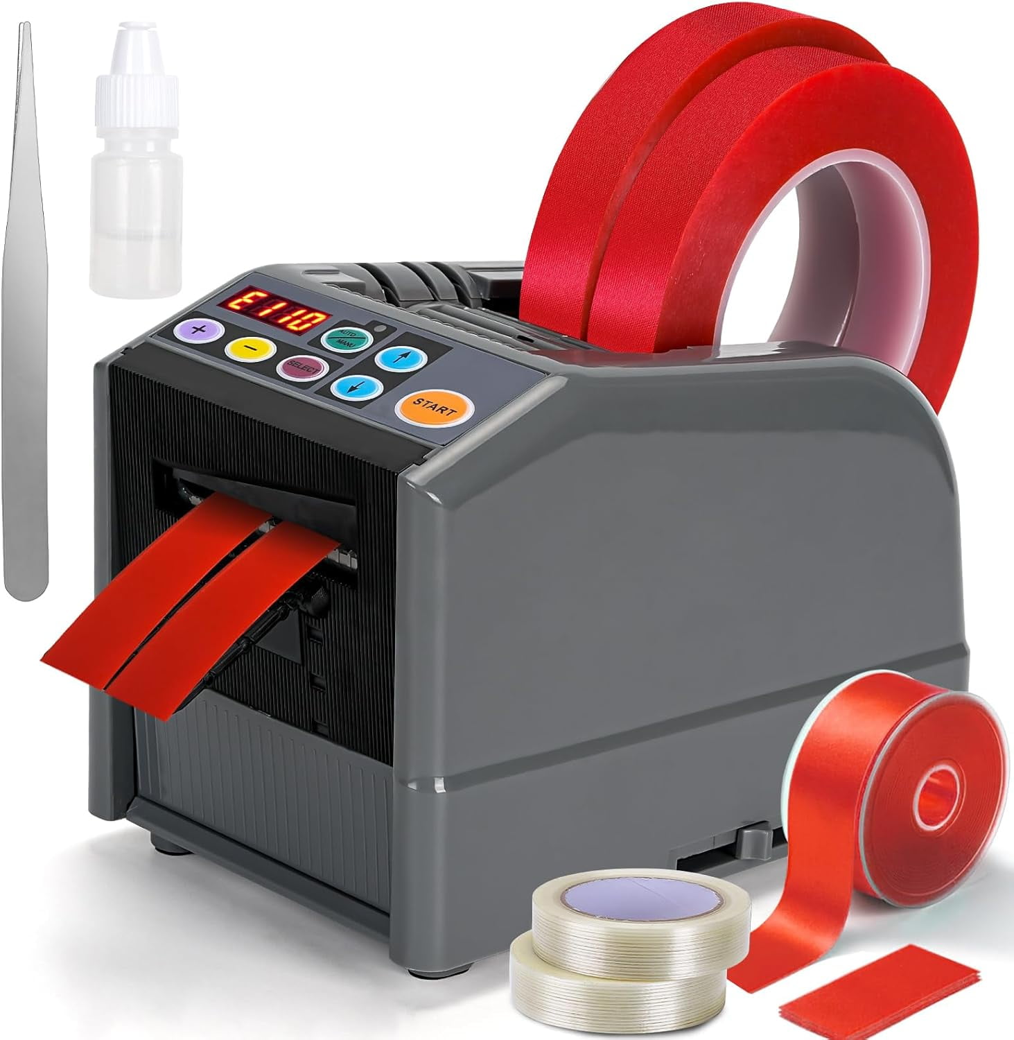 Ribbon Cutting Machine (Upgraded Version), Automatic Tape Dispenser ...