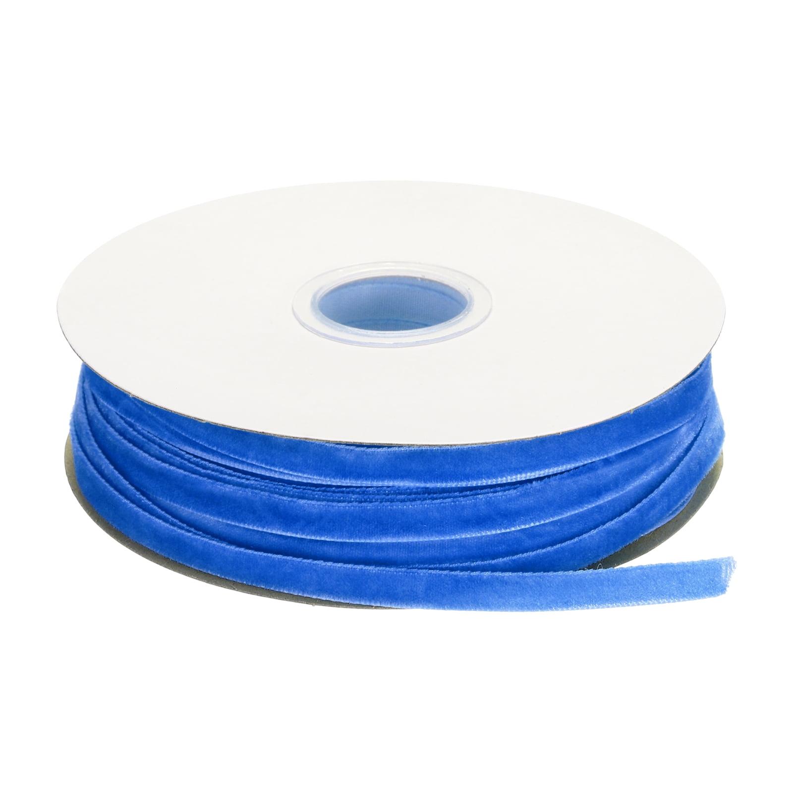 Ribbon Gift Wrapping 1/4 Inch x 50 Yard Cobalt Blue Single Face Ribbon ...