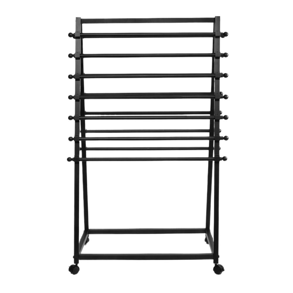 Ribbon Holder Organizer Rack, 14 Tier Double-Sided Ribbon Storage ...