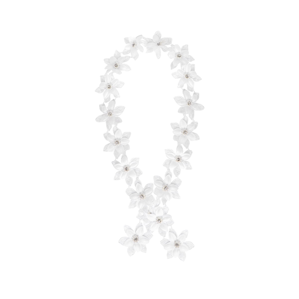 Ribbon Lace Wedding Band Invitation Ribbons Flower Diy Gift Trim Party ...