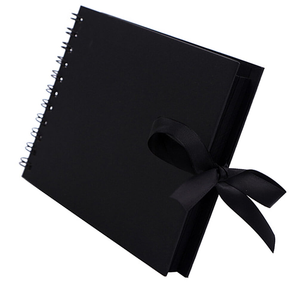 Ribbon Photo Album Vintage Photobook Gifts for An Anniversary Bows ...
