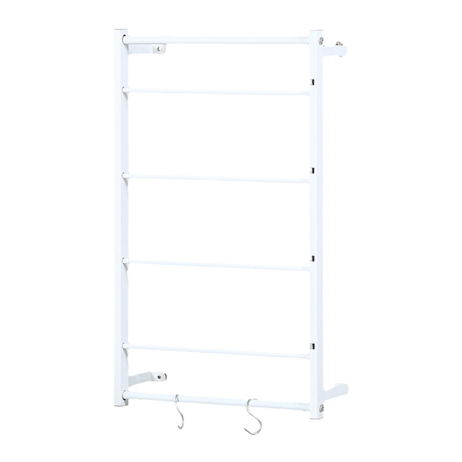 Ribbon Rack Wall Mount Ribbons Roll Storage for Jewelry Valentine Gift ...