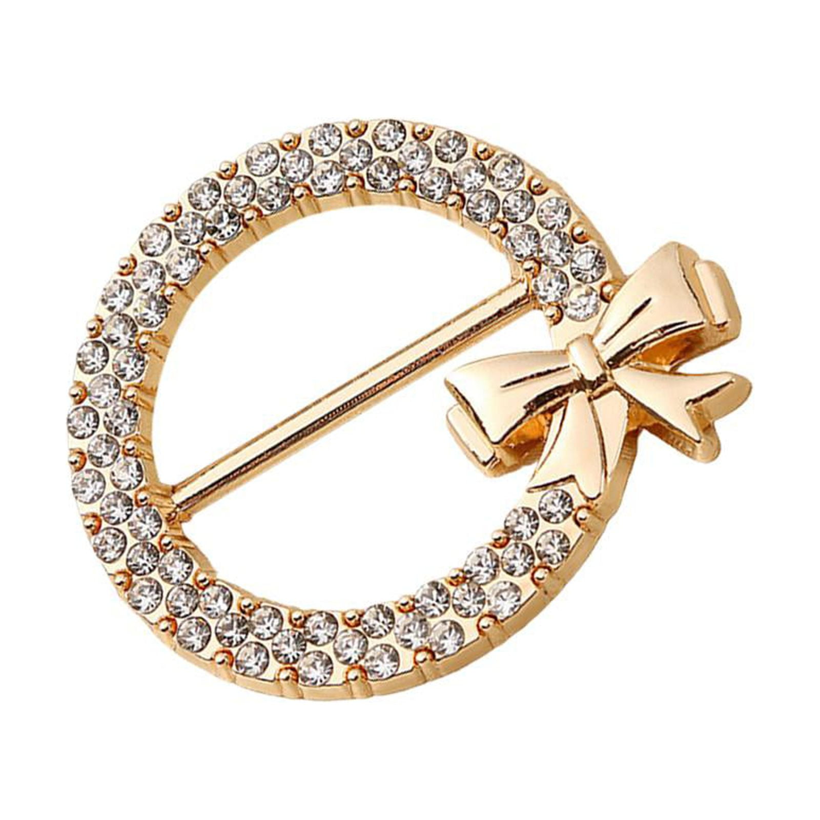 Ribbon Slider DIY Bridal Chic Craft Rhinestone Buckle for Belt Hairbow ...