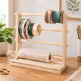 Ribbon Spool Holder Organizer for Sewing Craft, Wreath, Crochet, Thread ...