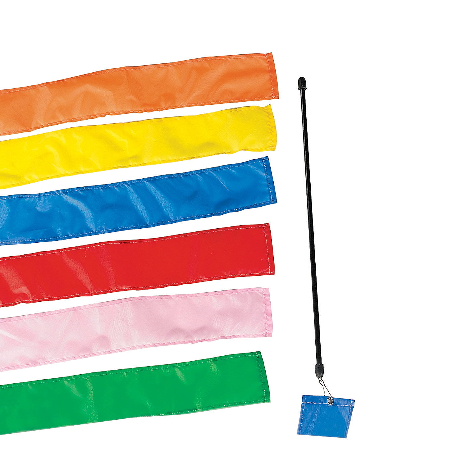 Ribbon Sticks- 6 Pc - Toys - 6 Pieces - Walmart.com
