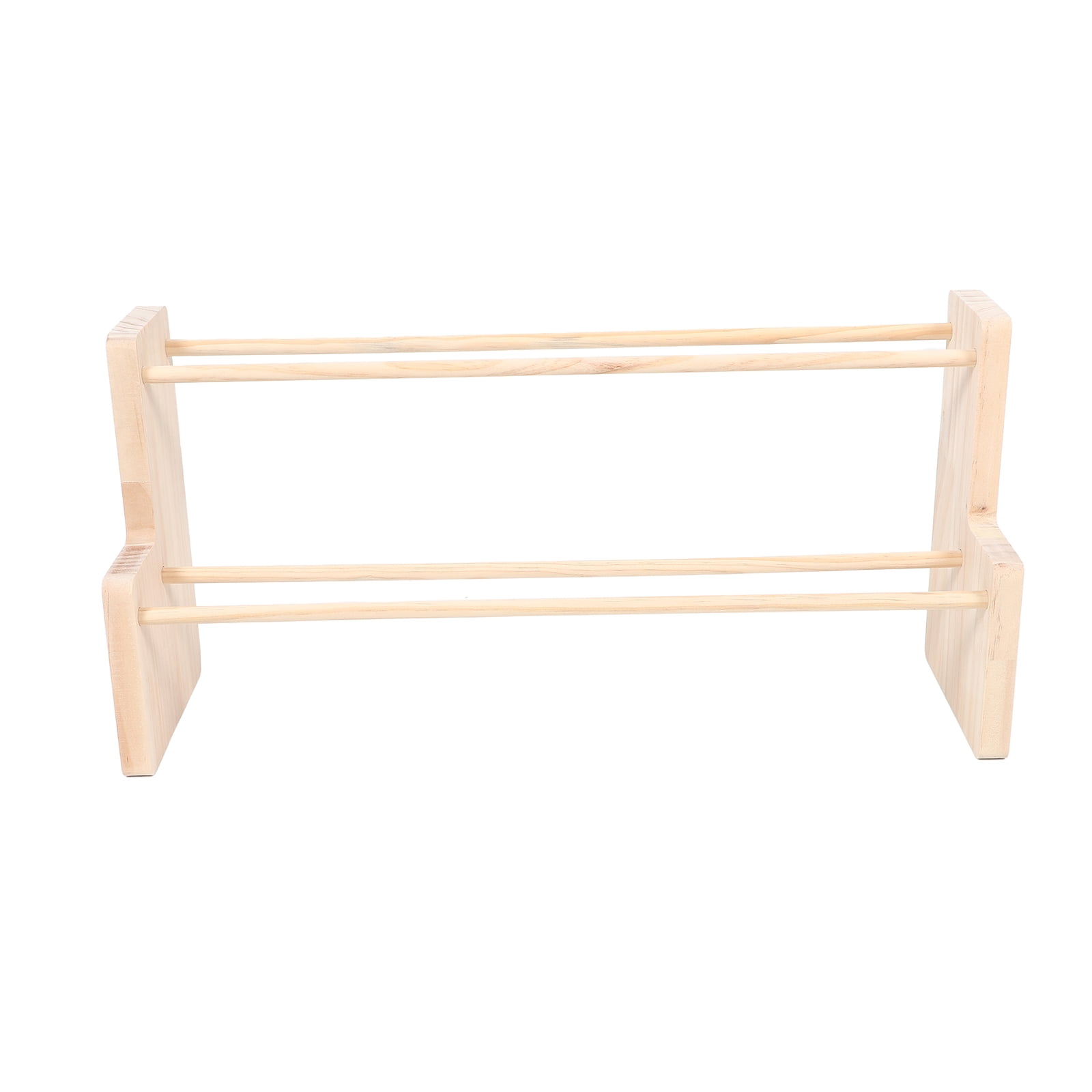 Ribbon Storage Rack Double Layer Kraft Paper Display Stand Wrapping ...
